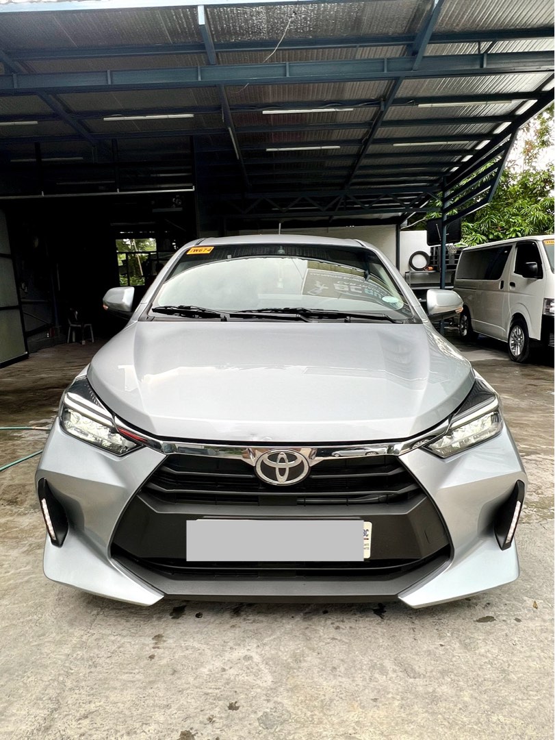 Toyota ALL NEW WIGO CVT A/T Auto, Cars for Sale, Used Cars on Carousell