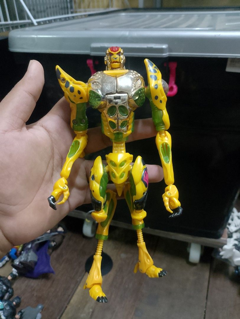 Transformers Beast Machines Cheetor Supreme Class Maximal, Hobbies ...