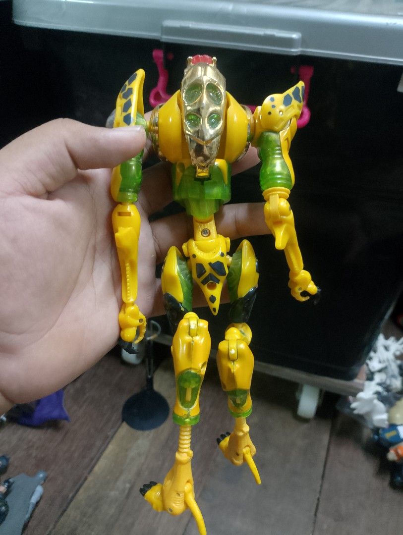 Transformers Beast Machines Cheetor Supreme Class Maximal, Hobbies ...