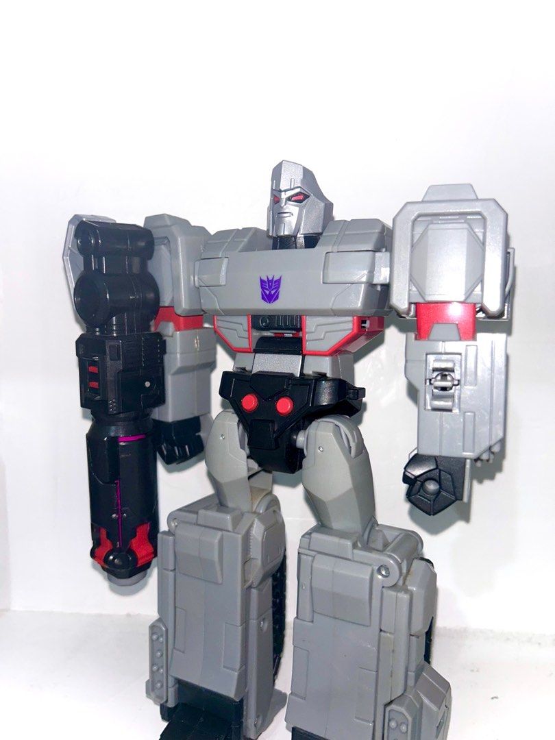 Transformers Cyberverse Ultimate - Megatron, Hobbies & Toys, Toys ...