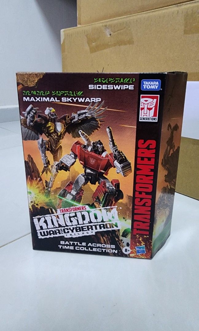 Transformers Kingdom WFC Trilogy - Battle Across Time Collection ...