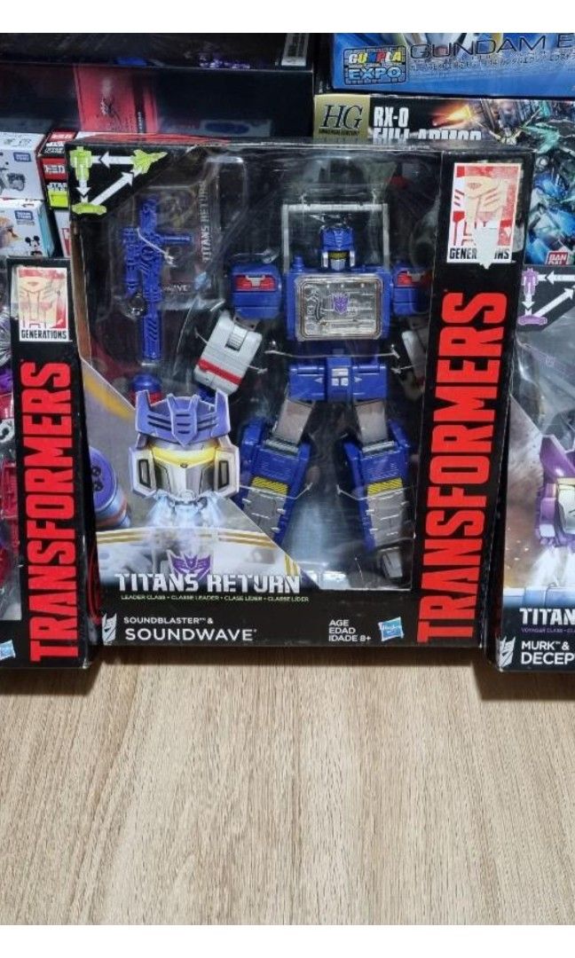 Transformers titan return shockwave, Hobbies & Toys, Toys & Games on ...