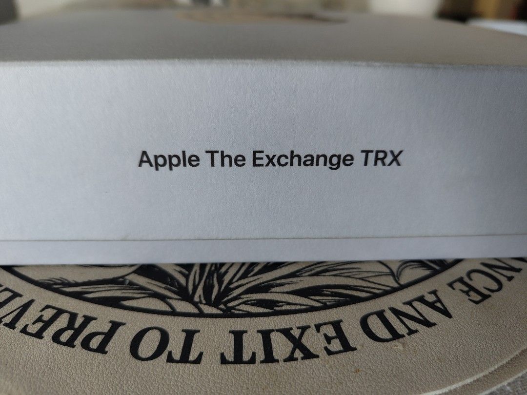 TRX apple store original and limited tote bag, Computers & Tech, Parts ...