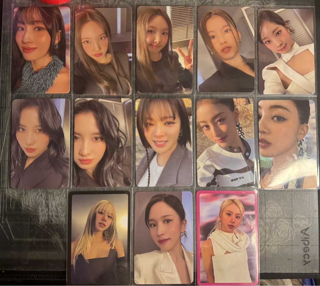 TWICE READY TO BE ASSORTED PHOTOCARDS + 2 CHAE GEN POB, Hobbies & Toys, Memorabilia ...
