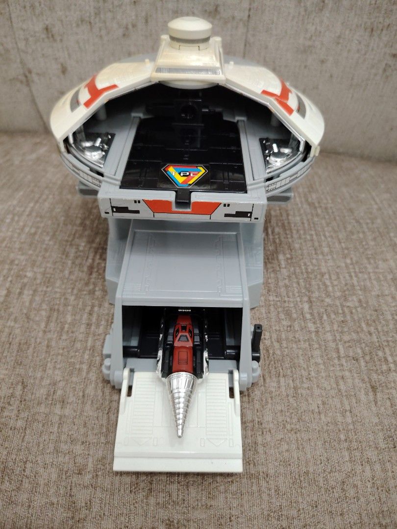 Ultraman dyna TPC GUTS HQ base, Hobbies & Toys, Toys & Games on Carousell