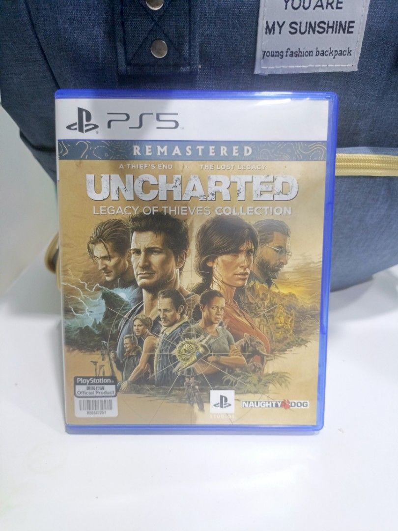 Uncharted Legacy of Thieves Collection, Video Gaming, Video Games ...