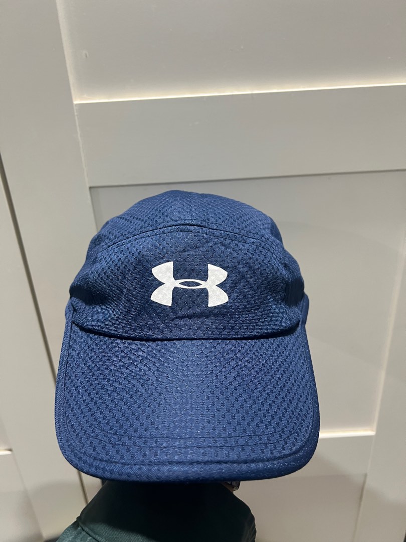 Under Armour Running Cap Yokohama Marathon 2019, Men's Fashion, Watches ...