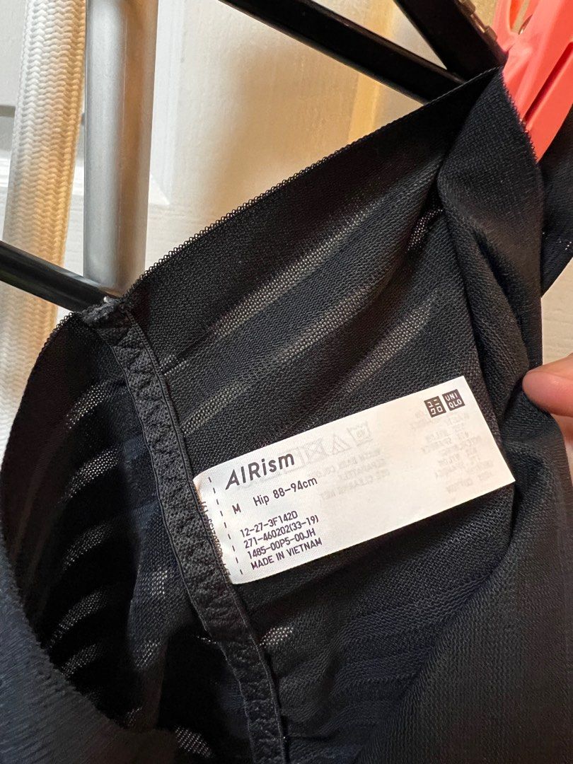Uniqlo Airism Body Shaper, Women's Fashion, Undergarments & Loungewear ...