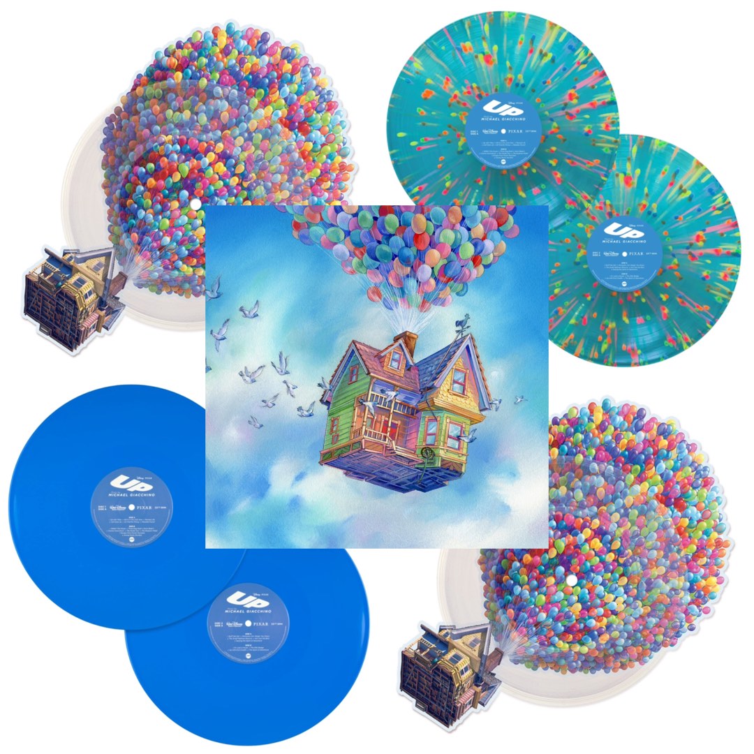 UP! - Disney Pixar Vinyl (Original Motion Picture Soundtrack), Hobbies ...