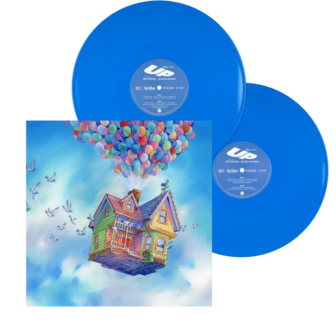 UP! - Disney Pixar Vinyl (Original Motion Picture Soundtrack), Hobbies ...