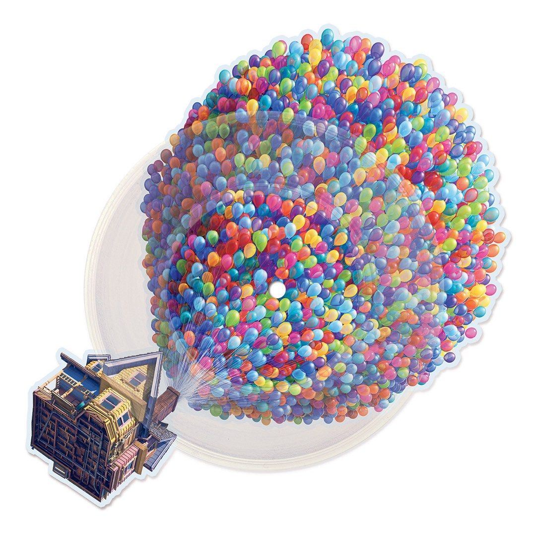 UP! - Disney Pixar Vinyl (Original Motion Picture Soundtrack), Hobbies ...