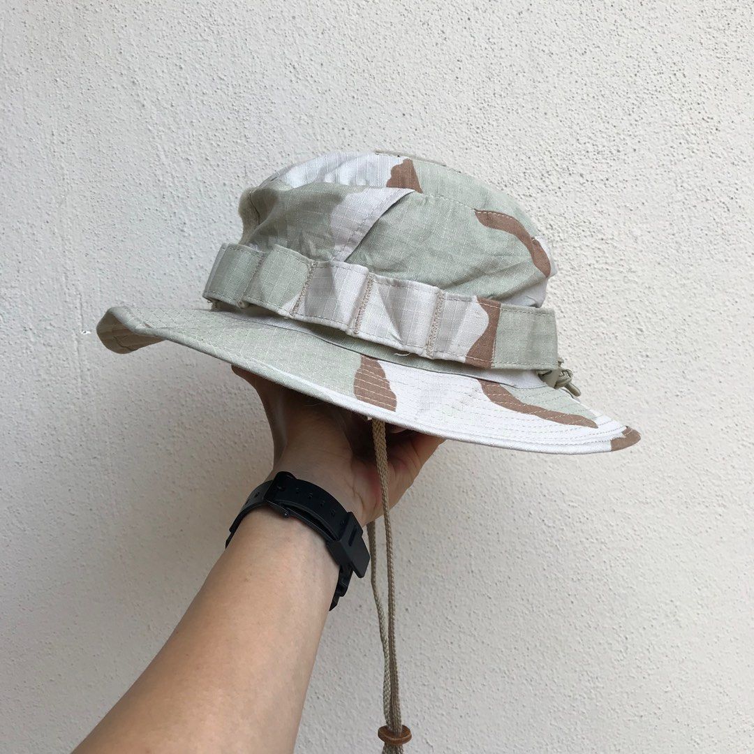US Army Bucket Hat, Announcements on Carousell