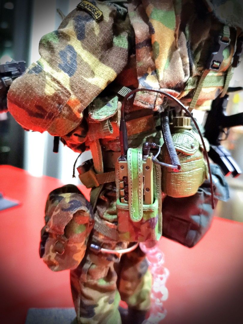 US Army Ranger Custom 1/6 Scale, Hobbies & Toys, Toys & Games on Carousell