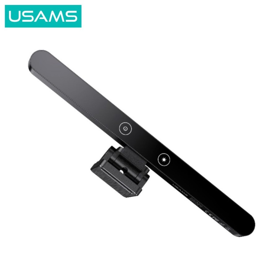 USAMS ZB236 Lampu Layar Laptop Screen Lamp With Clip, Lampu Meja, Lampu ...