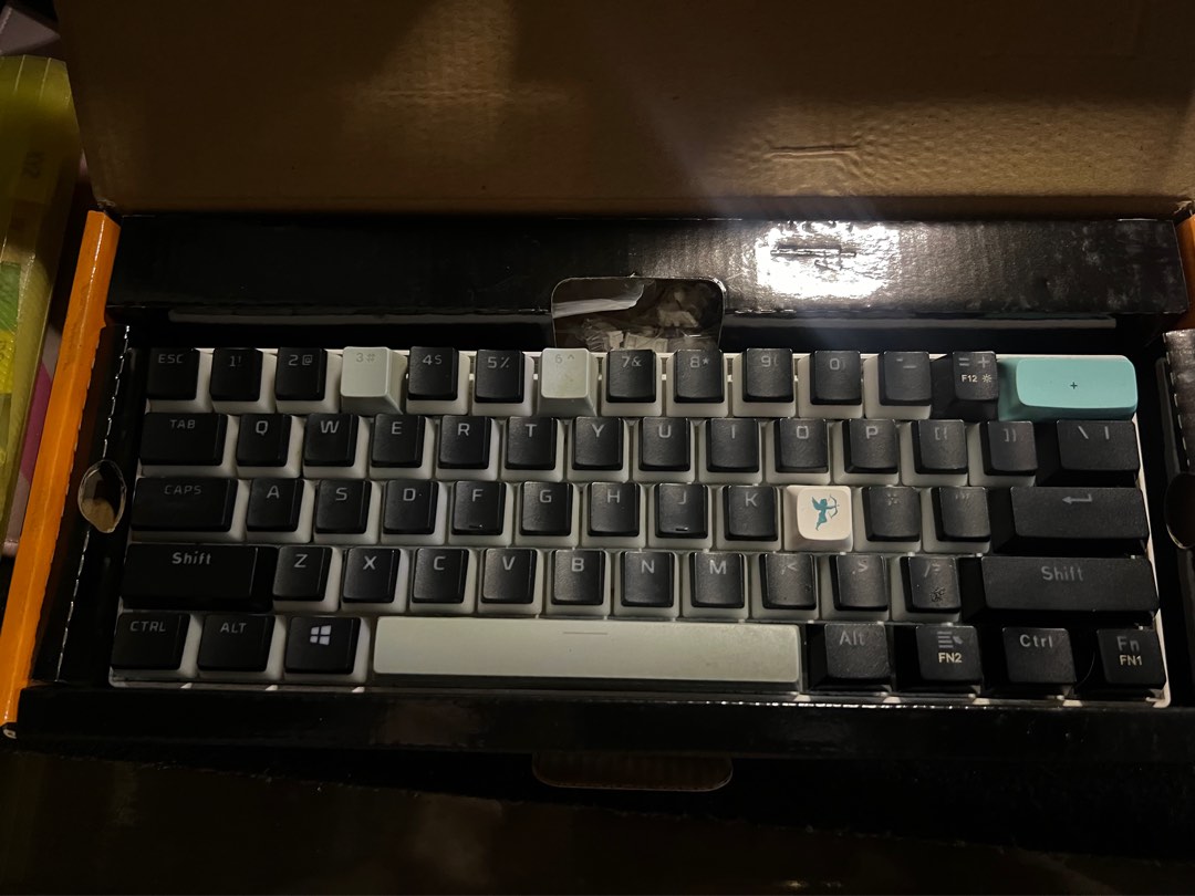 USED Royal Kludge Rk60 mechanical keyboard, Computers & Tech, Parts ...