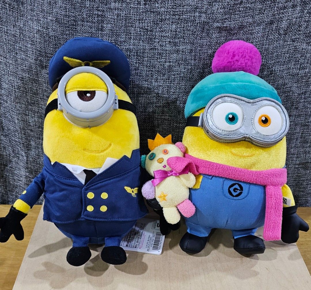 USJ Minion plush from rm50, Hobbies & Toys, Toys & Games on Carousell