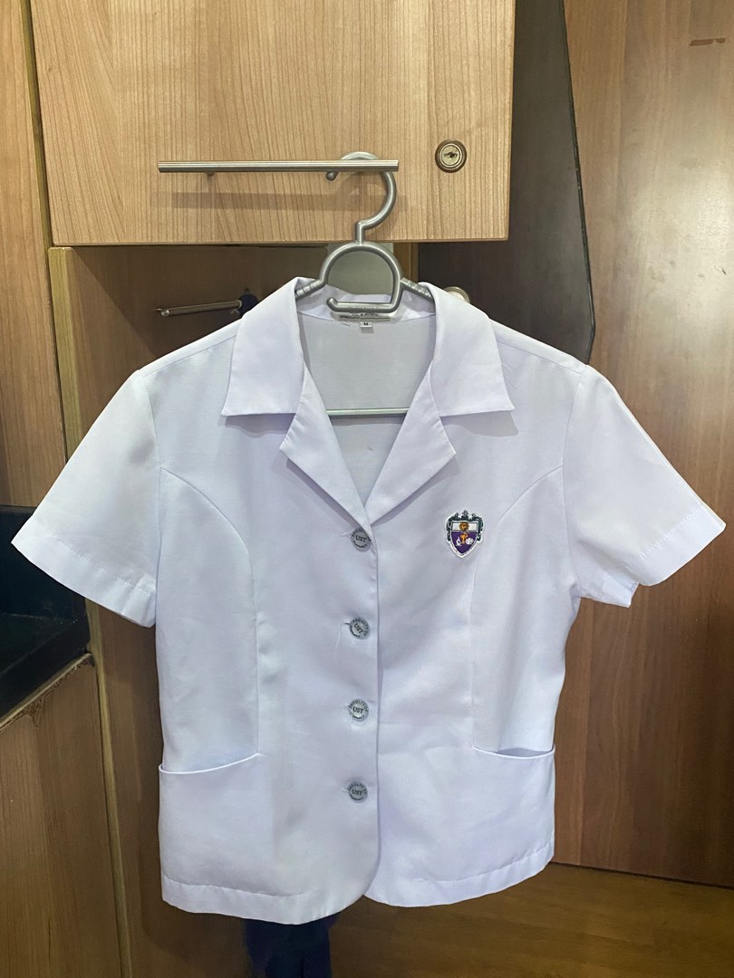 UST FOP (Faculty of Pharmacy) Type A Uniform (1st yr-2nd yr), Women's ...