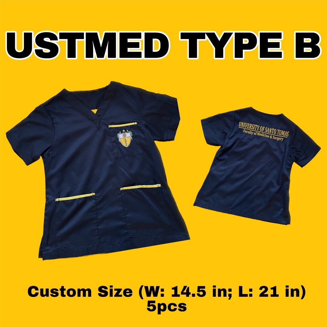 USTMED TYPE B UNIFORM, Women's Fashion, Tops, Shirts on Carousell