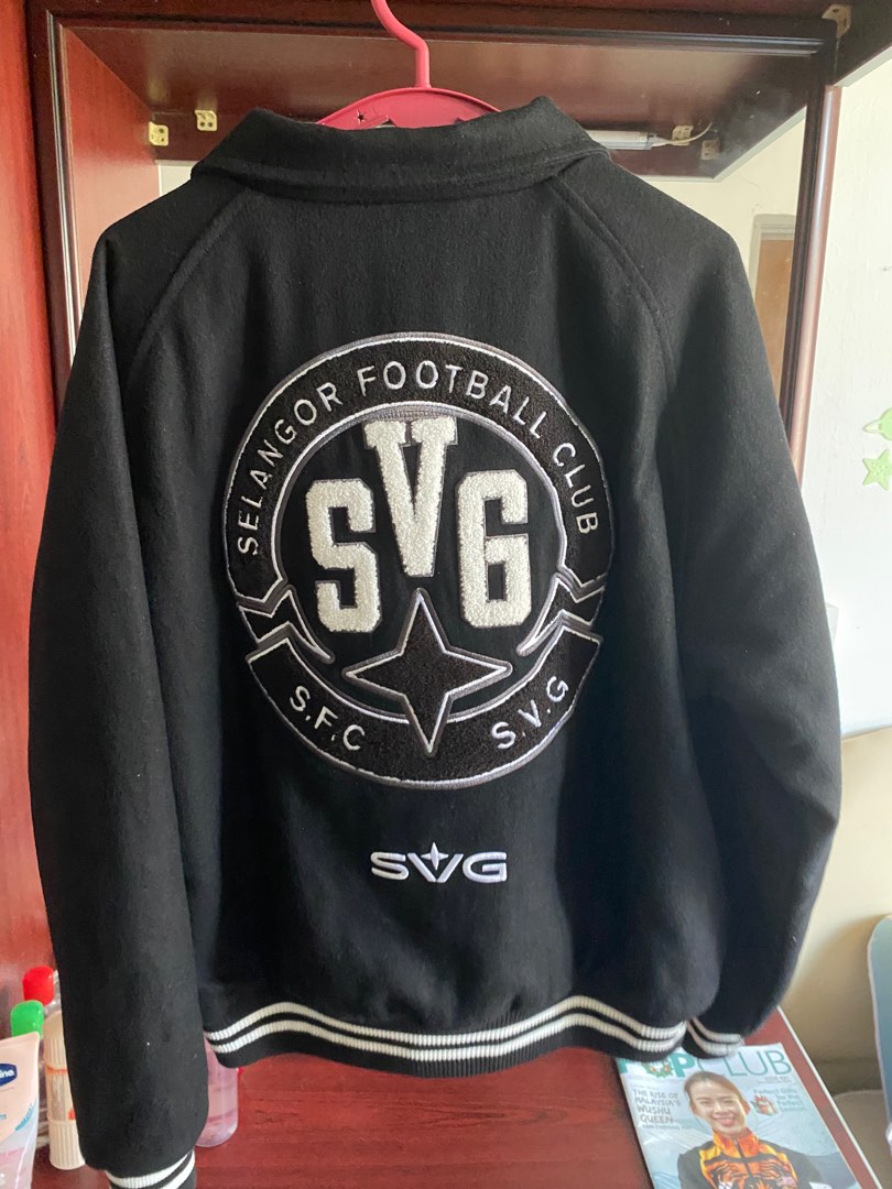 VARSITY SVG X SFC HARGA JACKPOT, Men's Fashion, Coats, Jackets and ...