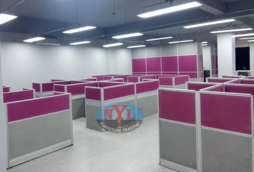 Vibrant Workstation, Office Furniture, Workstation, Computer Tables ...