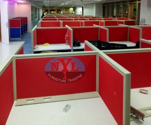 Vibrant Workstation, Office Furniture, Workstation, Computer Tables ...