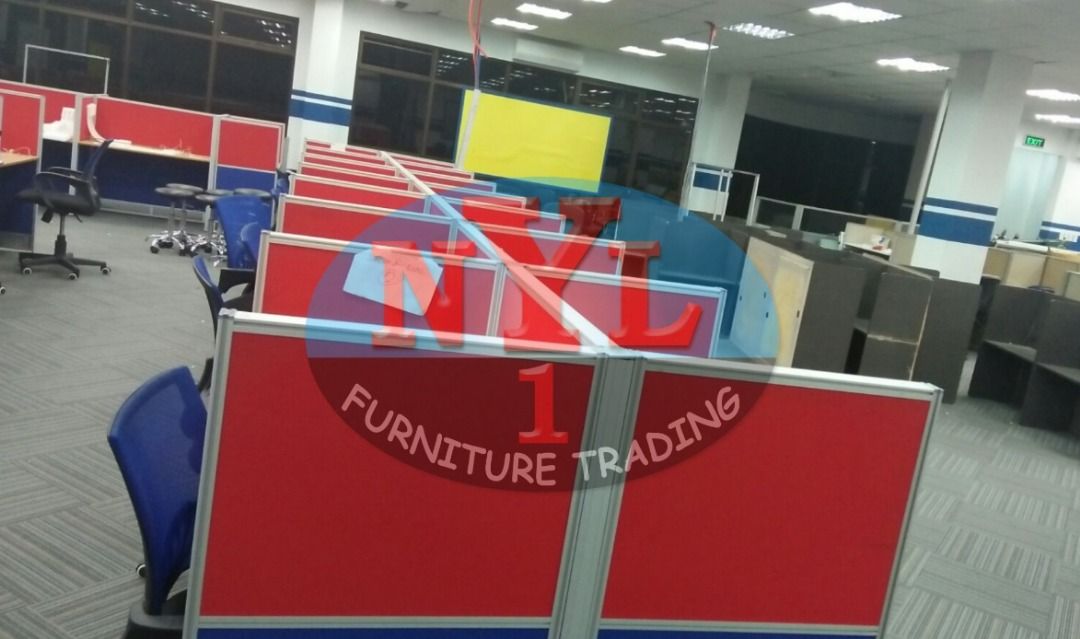 Vibrant Workstation, Office Furniture, Workstation, Computer Tables ...