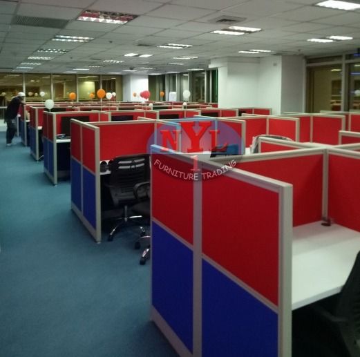 Vibrant Workstation, Office Furniture, Workstation, Computer Tables ...