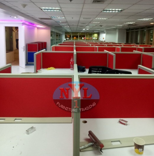 Vibrant Workstation, Office Furniture, Workstation, Computer Tables ...