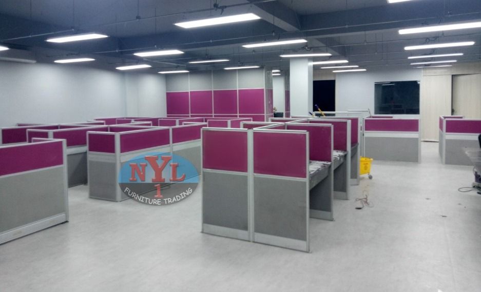 Vibrant Workstation, Office Furniture, Workstation, Computer Tables ...