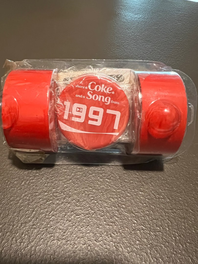 Vintage Collectibles Coca Cola Coke song MP3 Tokyo japan, Hobbies ...