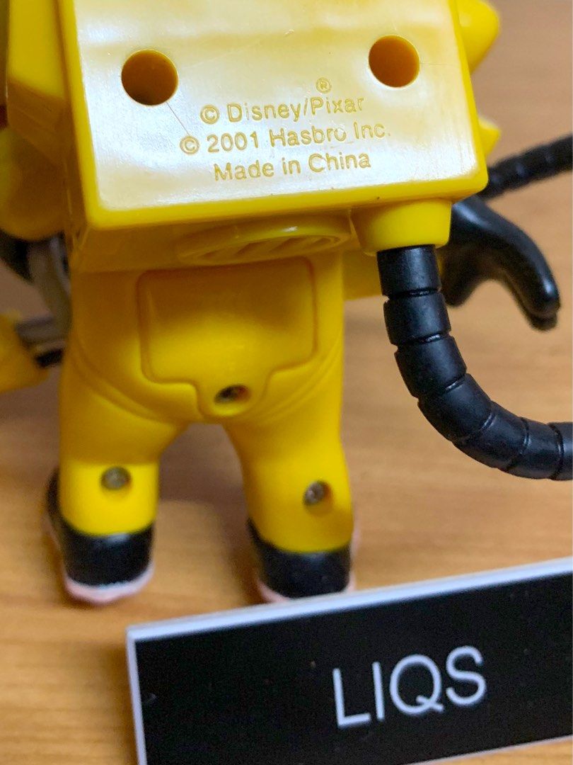 Vintage Disney Pixar Monster Inc Red Alert C.D.A Agent, Hobbies & Toys ...