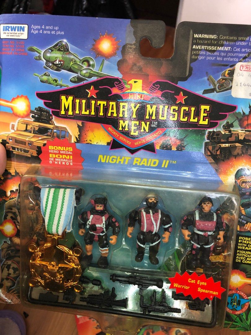 Vintage military muscle men figures, Hobbies & Toys, Toys & Games on ...