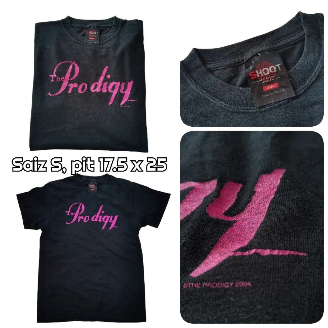 Vintage The Prodigy, Men's Fashion, Tops & Sets, Tshirts & Polo Shirts ...