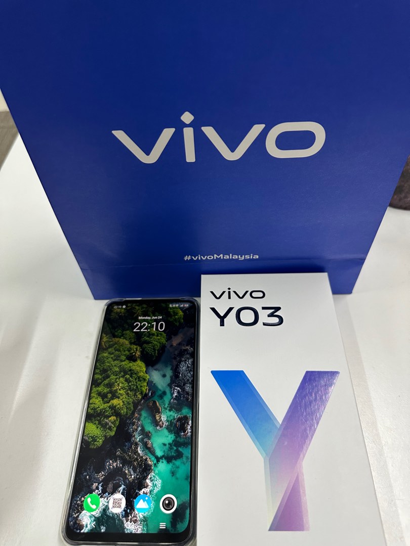 Vivo Y03 Space Black 128 GB, Mobile Phones & Gadgets, Mobile Phones ...