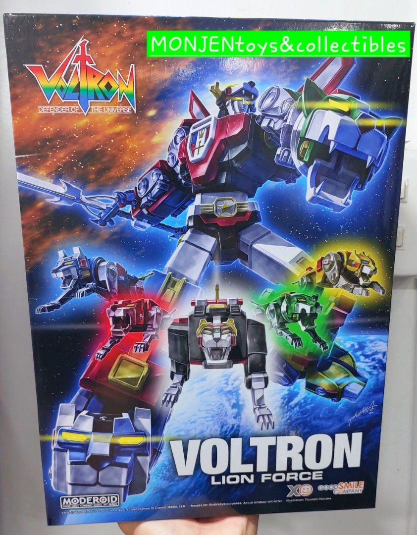 VOLTRON LION FORCE, Hobbies & Toys, Memorabilia & Collectibles, Fan Merchandise on Carousell