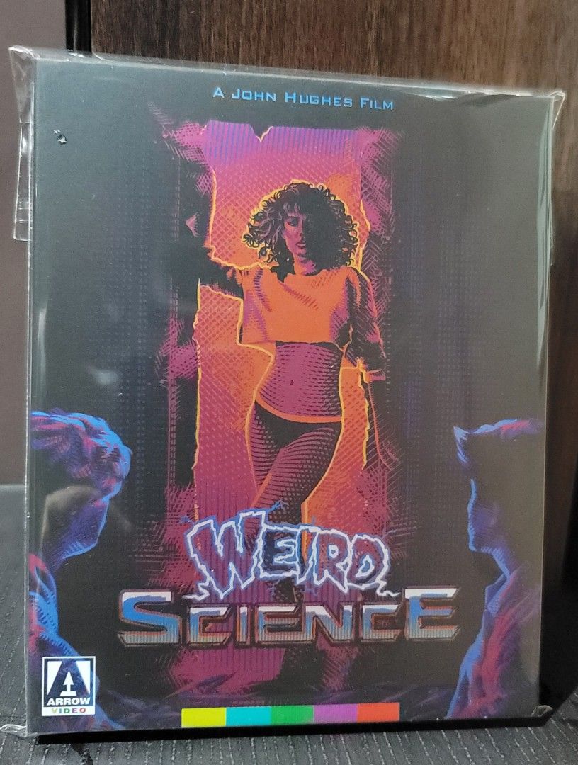 Weird Science 4k blu-ray disc, Hobbies & Toys, Music & Media, CDs ...