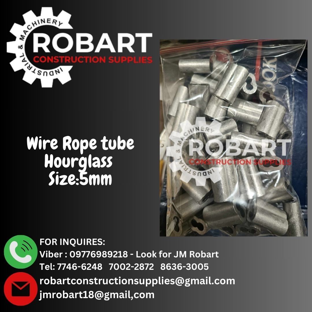 wire Rope Tube Hourglass, Commercial & Industrial, Construction ...