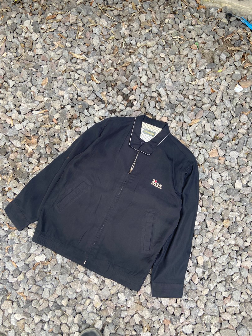 Work Jacket by Polo Clubs, Fesyen Pria, Pakaian , Atasan di Carousell