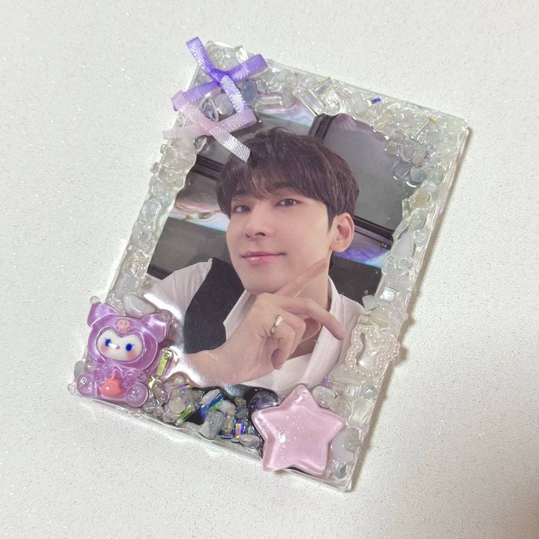 wts kuromi themed decoden acrylic pc case, Hobbies & Toys, Memorabilia ...