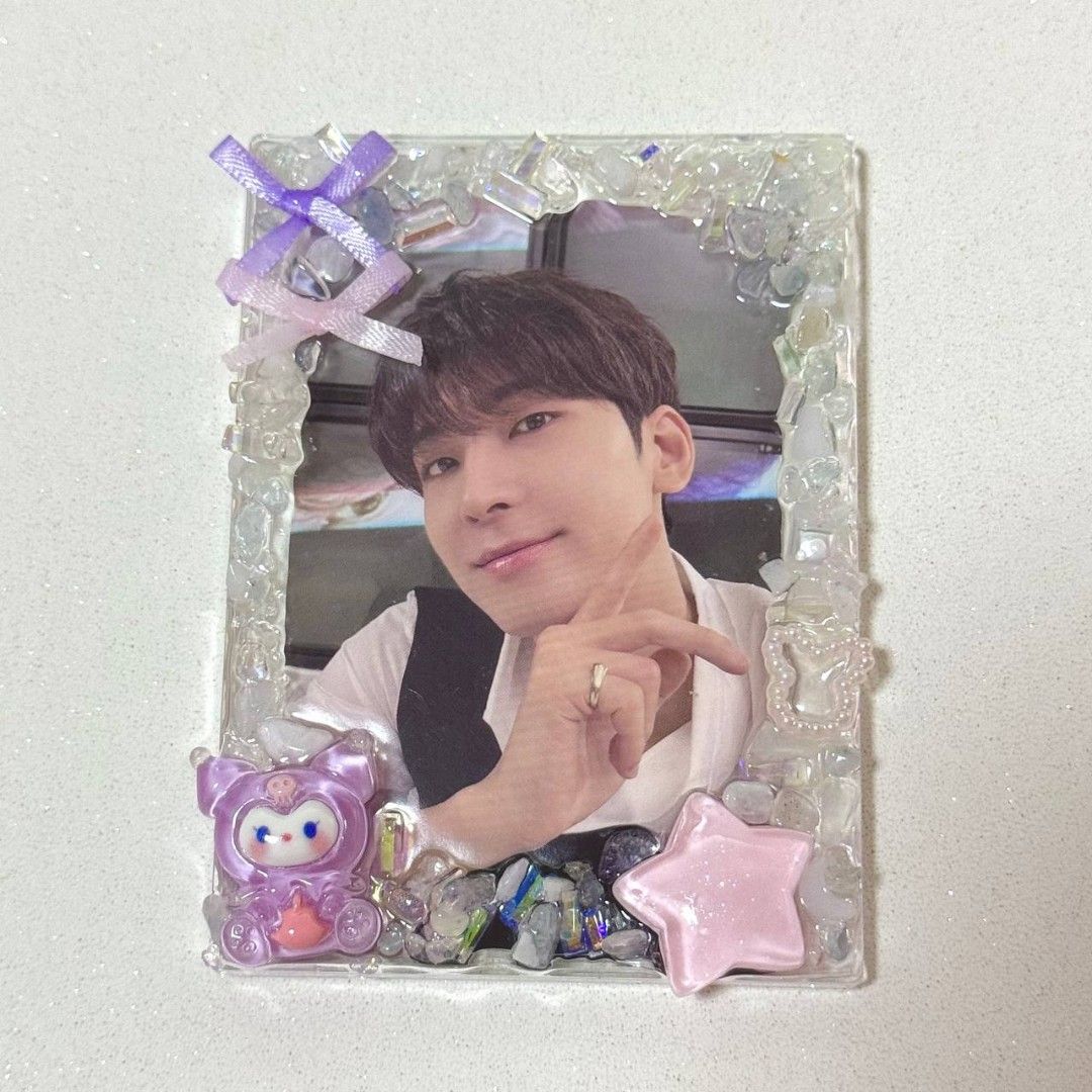 wts kuromi themed decoden acrylic pc case, Hobbies & Toys, Memorabilia ...