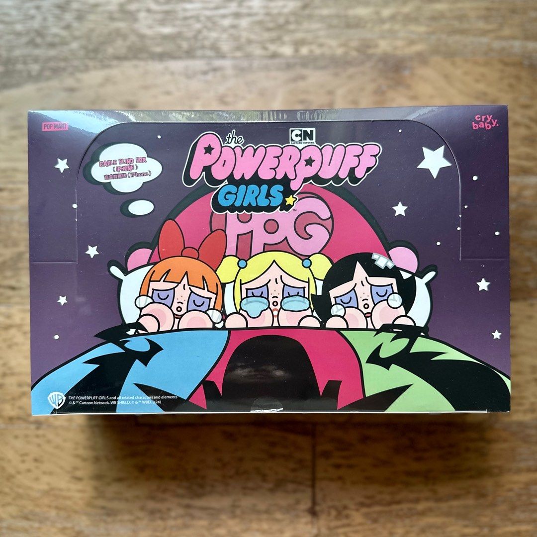Wts popmart crybaby powerpuff girls cable blind box, Mobile Phones ...