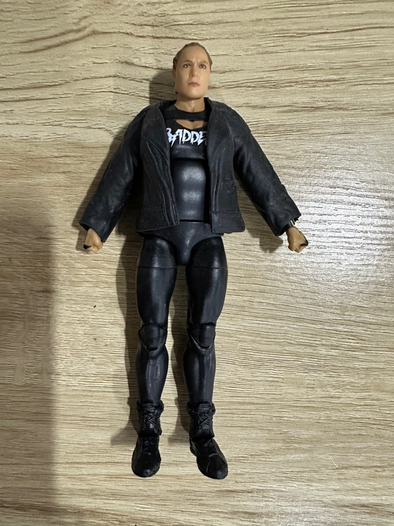 WWE Mattel Elite Ronda Rousey, Hobbies & Toys, Toys & Games on Carousell