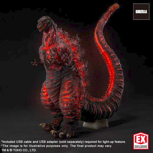 X-Plus Shin Godzilla 2016 4th Form Light up Ver, Hobbies & Toys, Toys ...