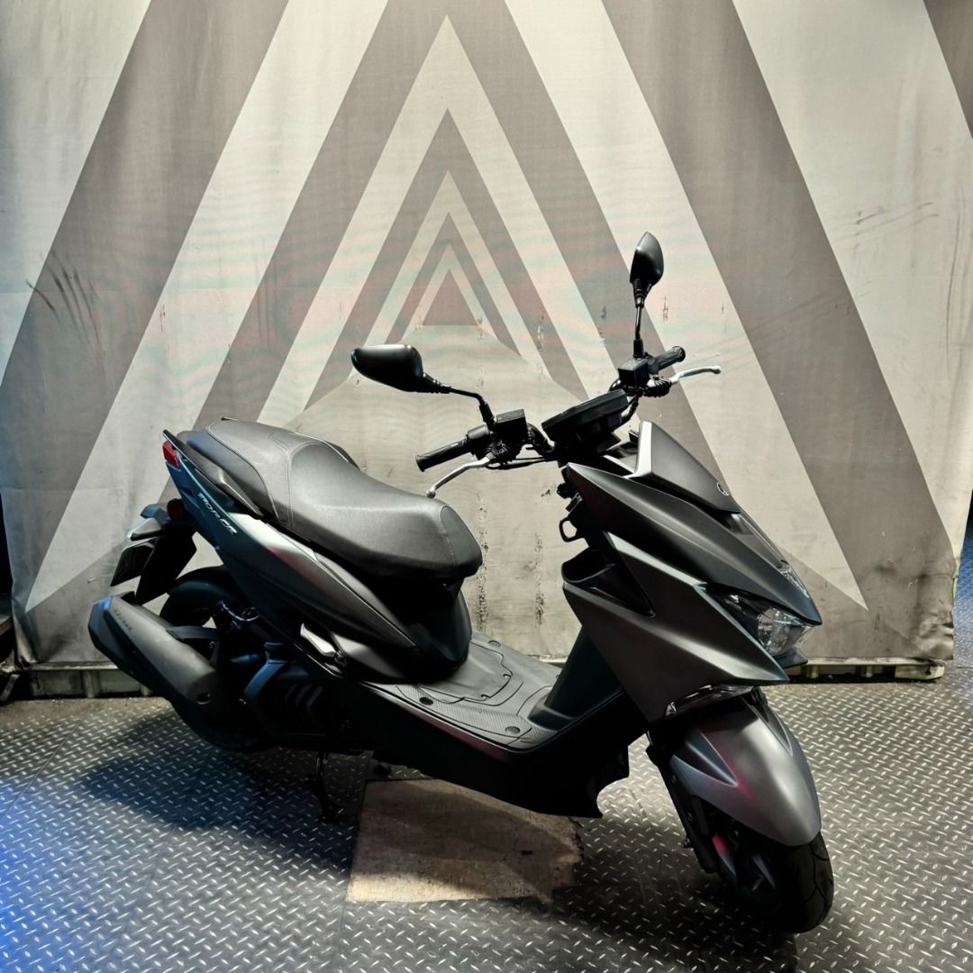 【保固車】【0元交車】2022年 YAMAHA 山葉 FORCE 155 FORCE155 機車 雙碟, 機車, 新古保固在旋轉拍賣