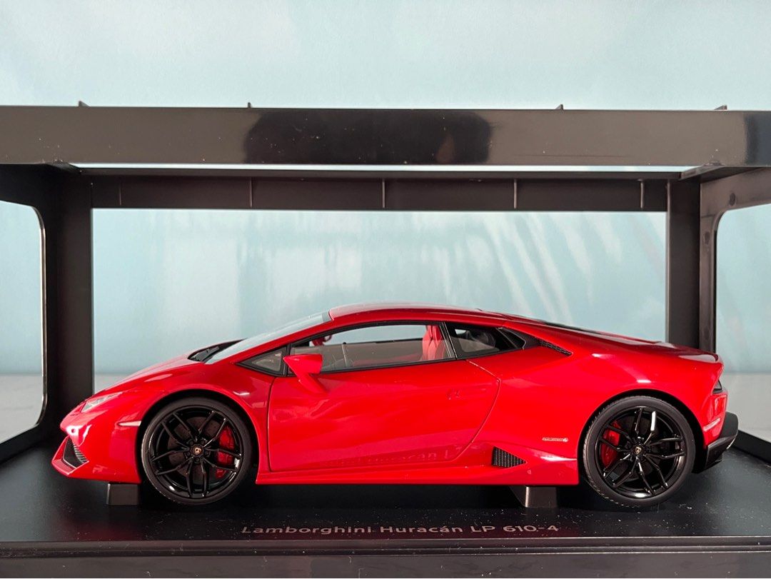 1/18 Autoart Lamborghini Huracan LP610-4, Hobbies & Toys, Toys & Games on Carousell