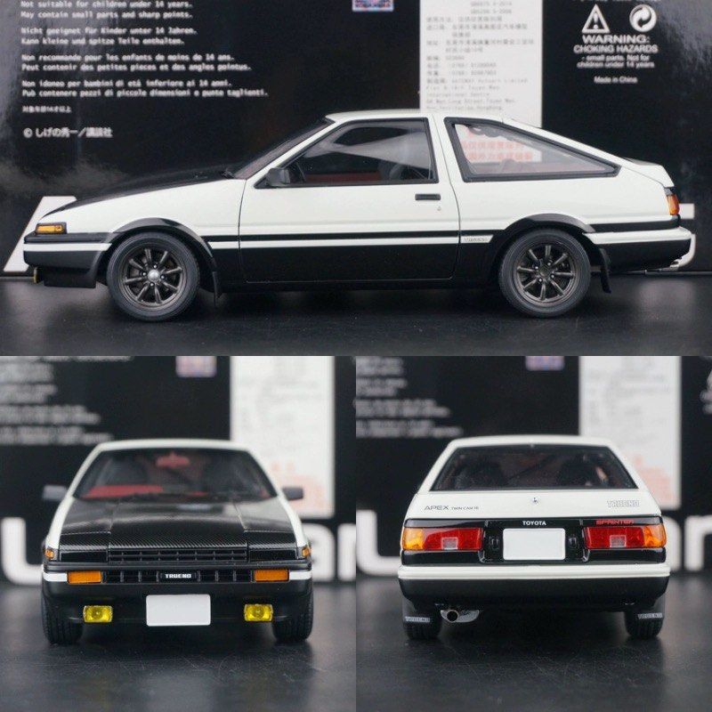 1/18 Autoart Toyota Corolla AE86 final stage, Hobbies & Toys, Toys ...