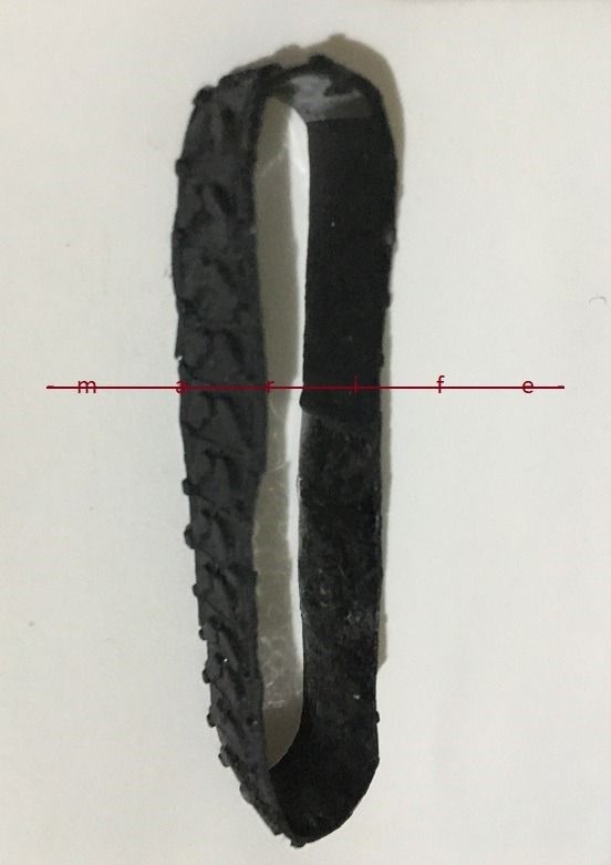 1977 voltes volt Panzer Rubber track original DX godaikin part ...