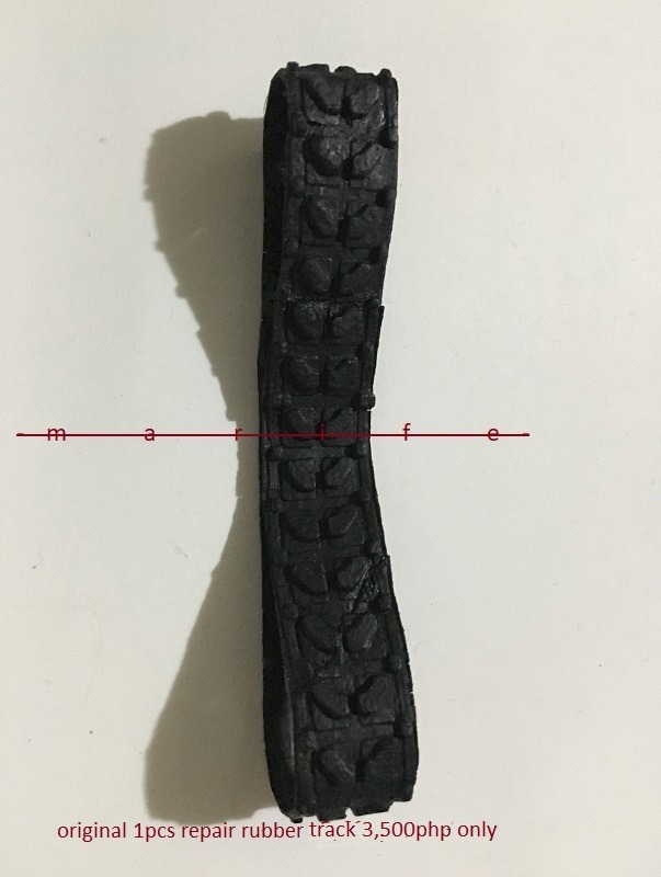 1977 voltes volt Panzer Rubber track original DX godaikin part ...