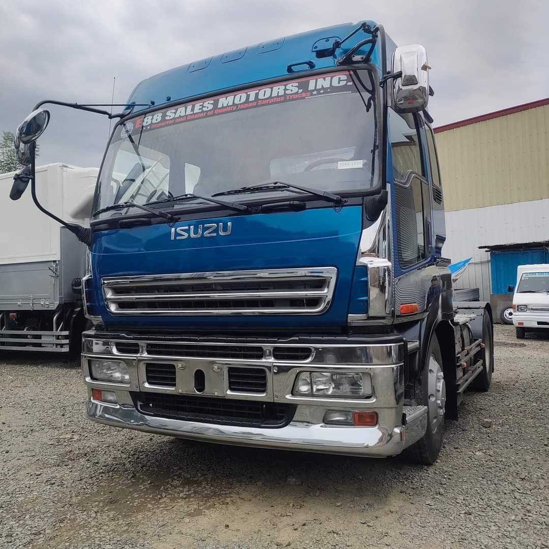 2022 Isuzu Giga Tractor head Bubble top 6W 6WG1 engine, Special ...