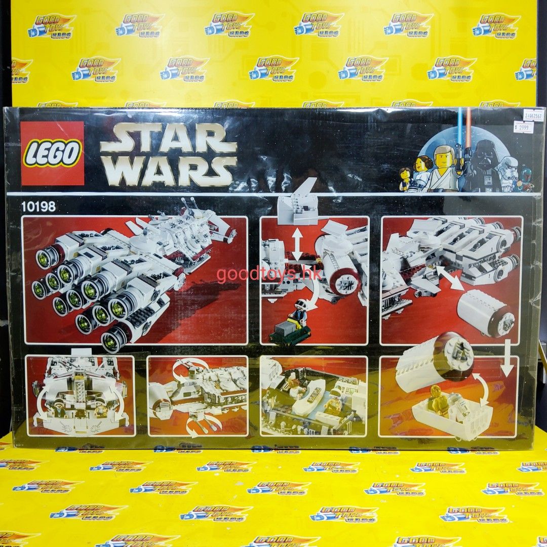 全新未砌 LEGO 10198 STAR WARS A NEW HOPE TANTIVE IV, 興趣及遊戲, 玩具 & 遊戲類 ...